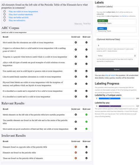 A Screenshot Of The Interface To Our Labeling System Described In