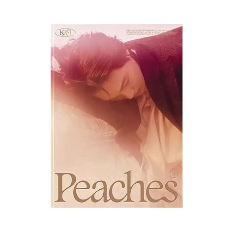 KAI PEACHES 2ND MINI ALBUM PEACHES VER 2021 CD