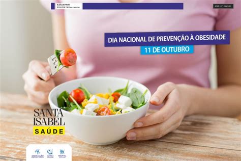 Noticias Dia Nacional De Combate à Obesidade Santa Isabel Saúde