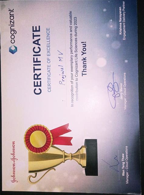 Prajwal Mv On Linkedin Bestperformer Grateful Teamwork Achievement