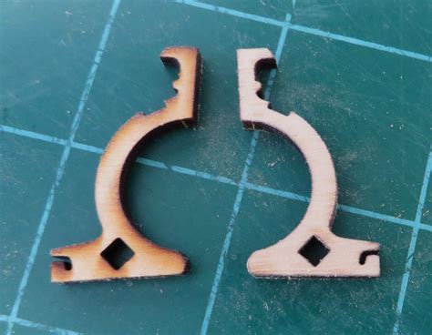 Model Rocket Building Apogee Fly Away Rail Guides Build Part 2
