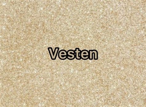 Vesten