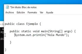 NO PUEDE CORRER EL PROGRAMA EJEMPLO Java JRE Y JDK Compile Y Ejecute Su Primer Programa