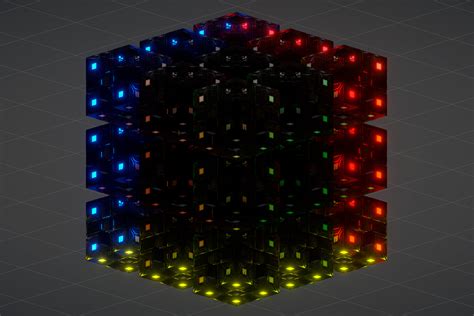 Sci Fi Envirement Cube