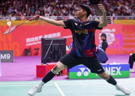 Kejuaraan Dunia Bulutangkis Junior 2024 Kalahkan Tunggal Malaysia