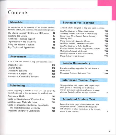 Jurgensen Geometry Teacher Edition Mcdougal Littell 9780395977286