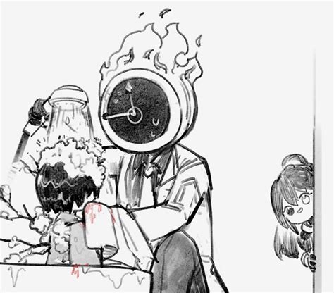 Yi Sang Hong Lu And Dante Project Moon And 1 More Drawn By Flaw