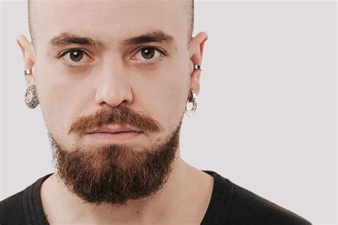 49 Facial Hair Types And Beard Styles