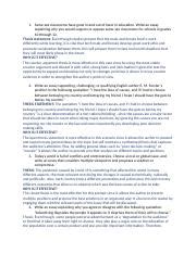 THESIS STATEMENTS Docx Same Sex Classrooms Have Gone In And Out Of Favor In Education