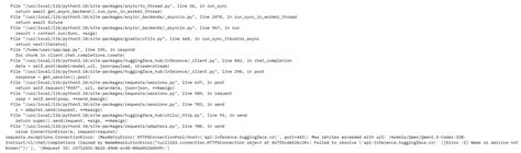 Persistent Dns Resolution Errors Spaces Hugging Face Forums
