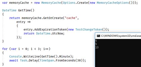 拥抱 NET Core系列MemoryCache 缓存过期 KAnts 博客园