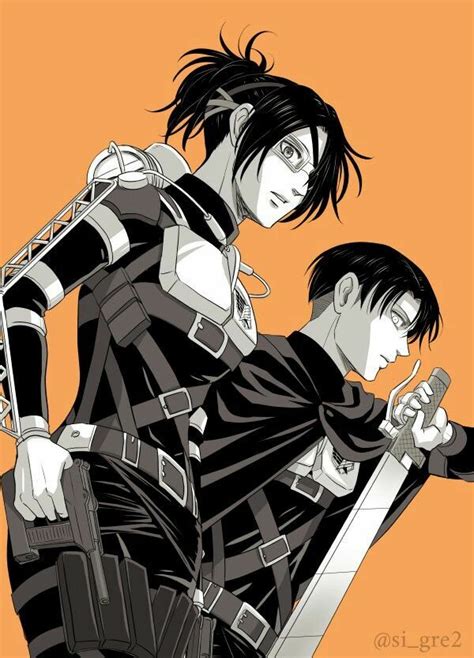 Levi And Hange Vs Erwin And Mike Battles Comic Vine