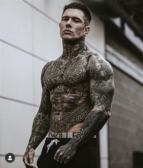 Sexy Tattooed Guy Telegraph