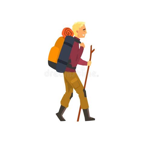 Junge Der Mit Dem Rucksack Liest Ein Buch Teil Der Schule Und Gelehrt