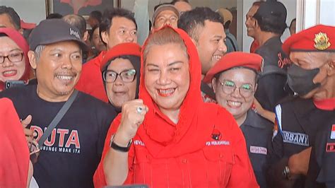Begini Isi Pesan Megawati Soekarnoputri Untuk Mbak Ita Maju Lagi Pimpin