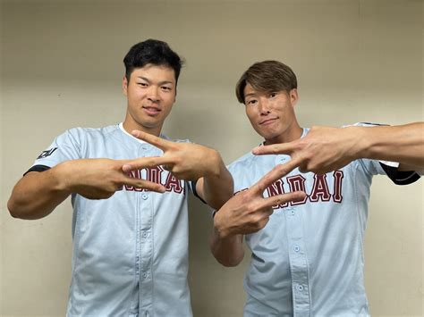 夢は日本一になって近大通りでパレード！阪神の近大コンビが思い出を語る Kindai Picks