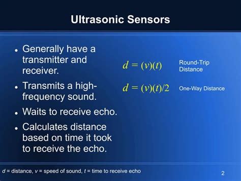 Vex Ultrasonic Tutorial New 1 Pptx