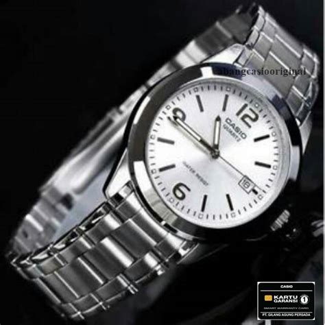 Jual Jam Tangan Casio Pria Mtp 1215a 7a Mtp 1215 Original Resmi Shopee Indonesia