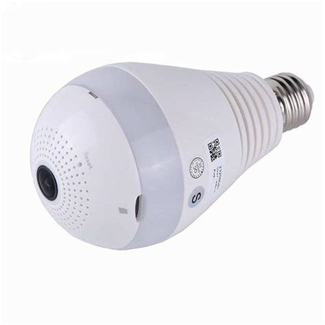 Light Bulb Panoramic Camera At Christy Nathan Blog