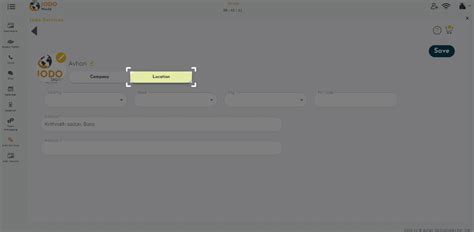 Set Location Details Jodo Documentation Hub