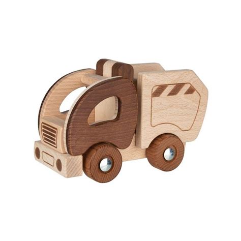 Goki Garbage Truck Goki Nature Knock On Wood Toys