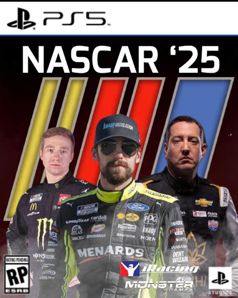Nascar 25 Concept Rnascarvideogame