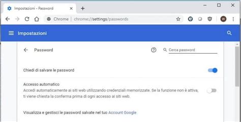 Recuperare Password Salvate Su Google Chrome Lelezapp