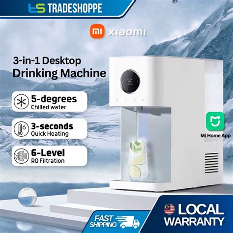 Xiaomi Mijia Smart Desktop Drinking Machine Hot And Cold Version Direct Drink Water Dispenser