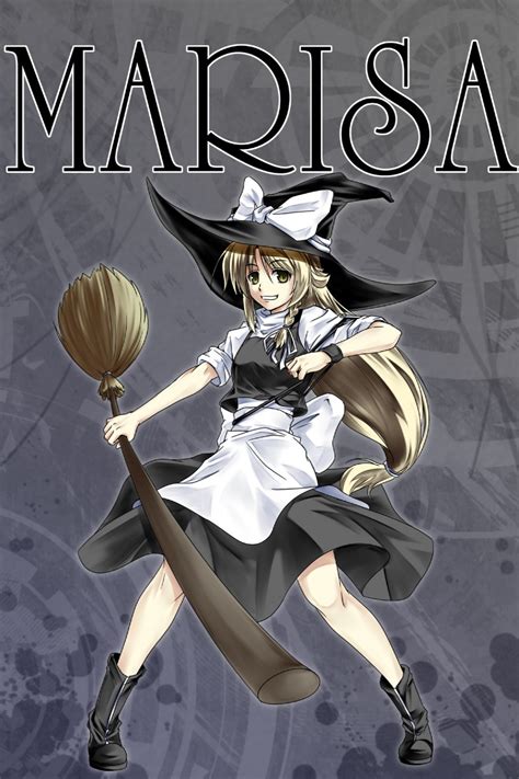 Kirisame Marisa Touhou Drawn By Copycat Dryfood Danbooru