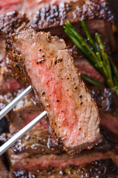 Pan Seared Steak Recipe Steakhouse Quality NatashasKitchen