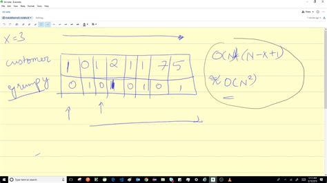 Leetcode 1052 Grumpy Bookstoreowner How To Build Algorithms From