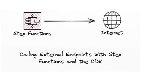 calling external endpoints with step functions and the cdk