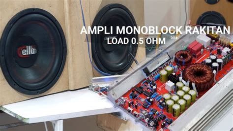 Diy Monoblock Car Amplfier Class D Class D Amplifier Car Amplifier