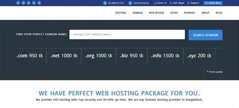Best Linux Web Hosting In Bangladesh Bangladesh