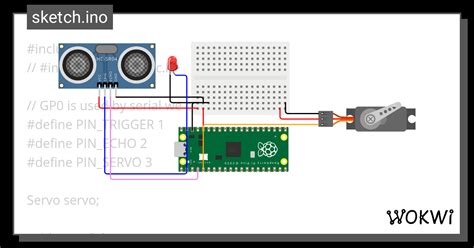 Robotics Task 1 Wokwi Esp32 Stm32 Arduino Simulator