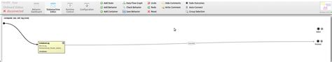 Statemachine Editor Selecting A State Transition Net And Then Pressing