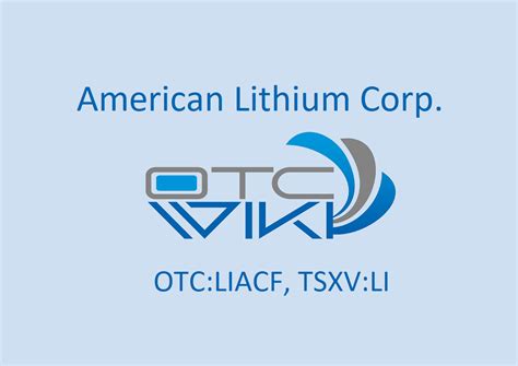 American Lithium Corp Liacf Stock Otc Wiki