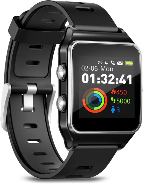 Smartwatch Fitness Reloj De Pulsera Pulso Fitness Reloj Con IP68