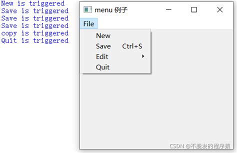 python qt gui设计：菜单栏、工具栏和状态栏的使用方法（拓展篇—2） 腾讯云开发者社区 腾讯云
