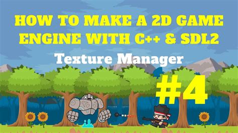 Draw Texture In SDL Game Part 4 YouTube