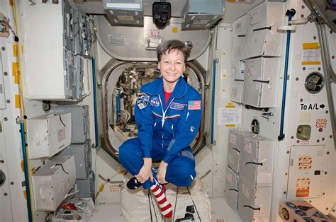 Record Breaking Astronaut Peggy Whitson Retires From Nasa Collectspace