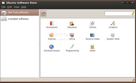 Ubuntu Software Store Will Be Available In Ubuntu 910 Softpedia
