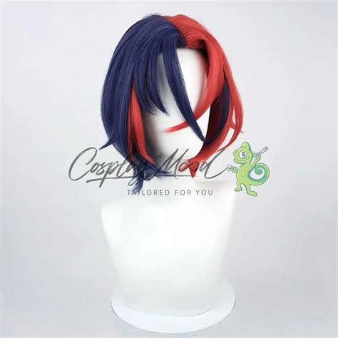 Parrucca Cosplay Alear Maschio Fire Emblem Engage