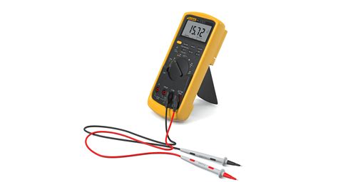 Fluke 88v豪华汽车万用表3d模型 Turbosquid 995601