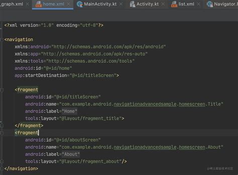 jetpack系列—— navigation 使用入门篇navigation 是一套完整的导航框架，内置支持普通 fra 掘金