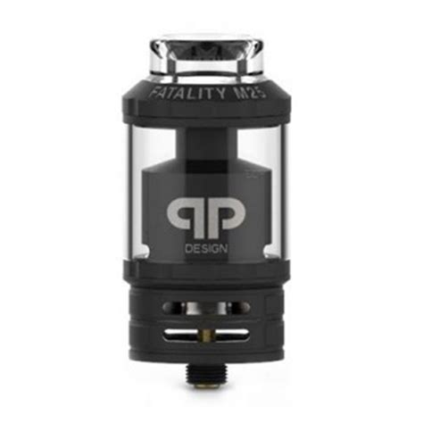 Buy Qp Design Fatality M25 Rta Atomizer Vapstore®