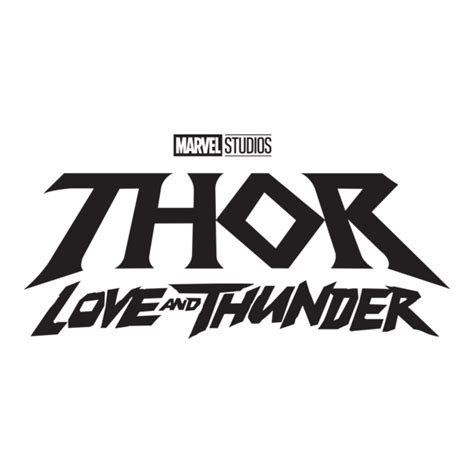 Thor Love And Thunder Logo Png Vector Svg Free Download