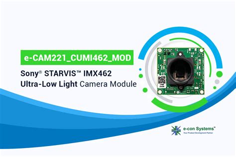 Full HD Sony Starvis IMX Low Light Camera Module