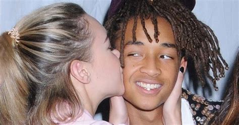 Photos Jaden Smith Spotted Smooching His Girlfriend Are They Really