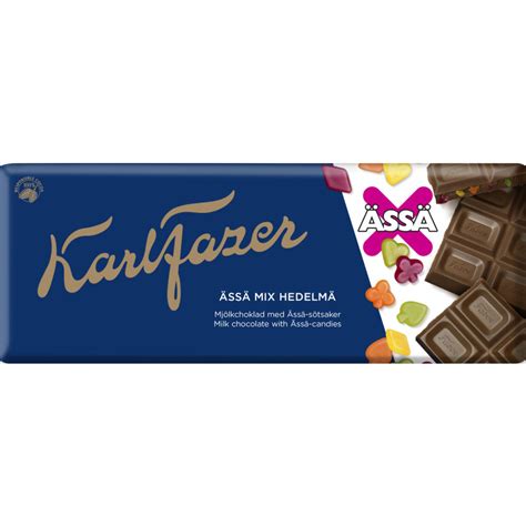 Suklaalevy Fazer 200 g Ässä Mix hedelmä tokmanni fi